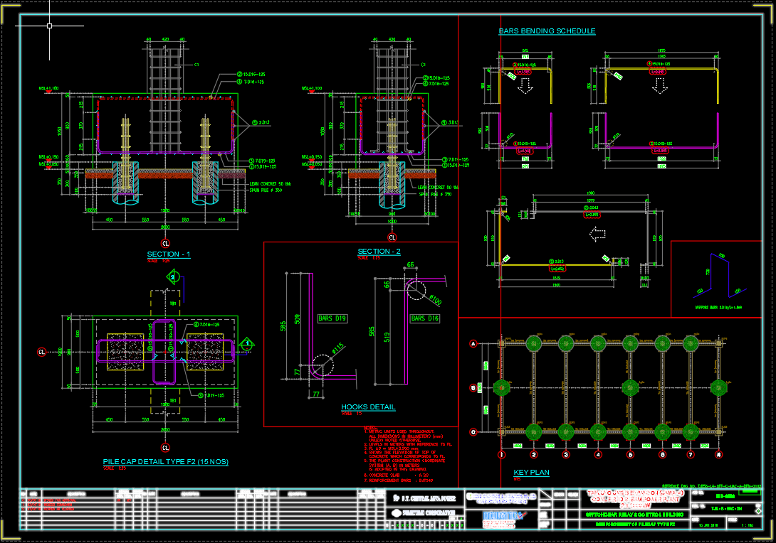 Pile Cap Reinforcement Details Cad Template Dwg Cad T - vrogue.co Pile Cap Reinforcement Details Cad Template Dwg Cad T - vrogue.co