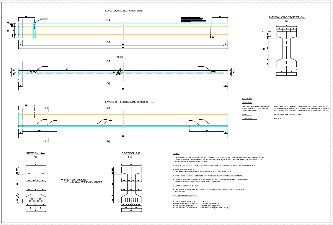 Girder Framework Plan Free Drawing Girder Framework Plan Free Drawing