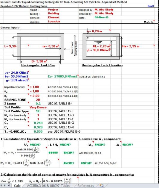 Anotar Mareo Retrato seismic load calculation excel Cayo Muerto en el ... Anotar Mareo Retrato seismic load calculation excel Cayo Muerto en el ...